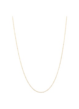 Anna + Nina Kahlo Plain XL ketting verguld • Geelgoud • deBijenkorf.be