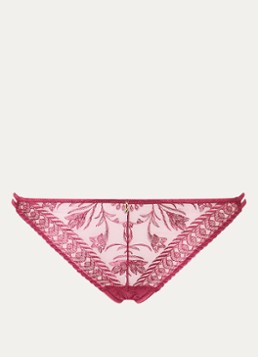 Aubade Magnetic Spell string met borduring • Aubergine • deBijenkorf.be