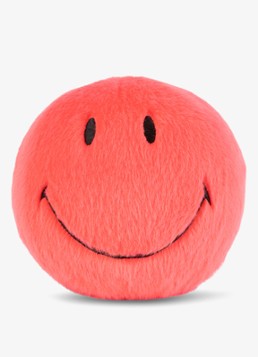 Bon Ton Toys Smiley Fuzzy knuffel 13 cm • Roze • deBijenkorf.be