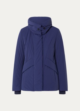 Creenstone Allie gewatteerde parka met ritszakken • Donkerblauw ...