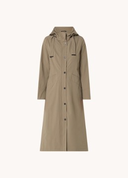 Creenstone Davina parka met capuchon • Grijs • deBijenkorf.be