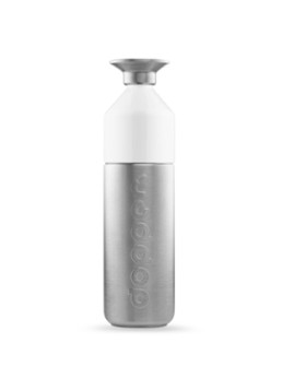 Dopper Steel waterfles 1,1 liter • Zilver • deBijenkorf.be