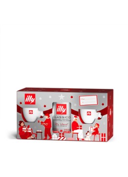 illy Gemalen koffie in geschenkverpakking 1 x 250 gram en espresso ...