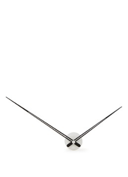 Karlsson Little Big Time Sharp wandklok 90 cm • Zwart • deBijenkorf.be
