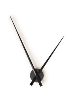 Karlsson Little Big Time wandklok 77,5 cm • Zwart • deBijenkorf.be
