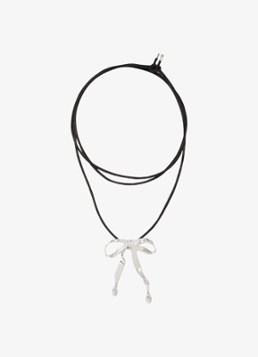 Maje Ketting met hanger • Zilver • deBijenkorf.be