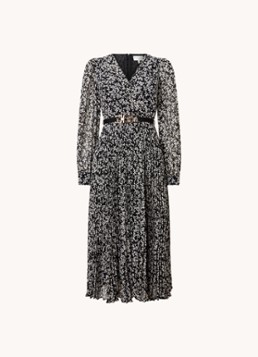 Phase Eight Petite Ayana midi tuniekjurk met bloemenprint en ceintuur ...