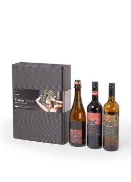 Soolong T-Vino alcoholvrije wijn geïnfuceerd met thee in giftset ...