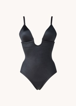 SPANX Voorgevormde corrigerende stringbody • Zwart • deBijenkorf.be