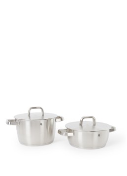 WMF Iconic pannenset 2-delig • Zilver • deBijenkorf.be