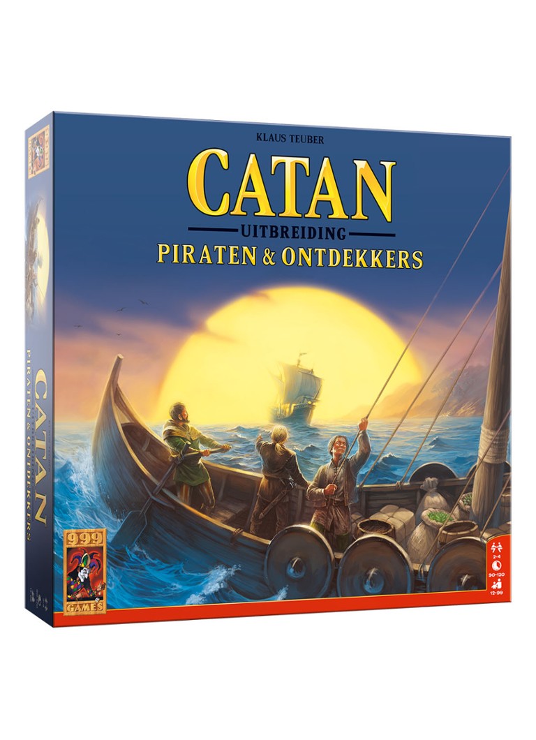 999 Games Catan Uitbreiding Piraten En Ontdekkers Bordspel