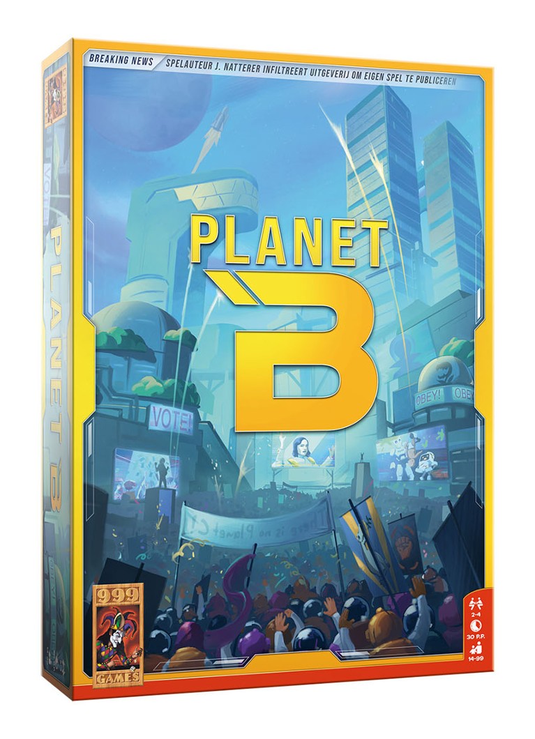 999 Games Planet B bordspel • Multicolor • deBijenkorf.be 999 Games Planet B bordspel • Multicolor • deBijenkorf.be
