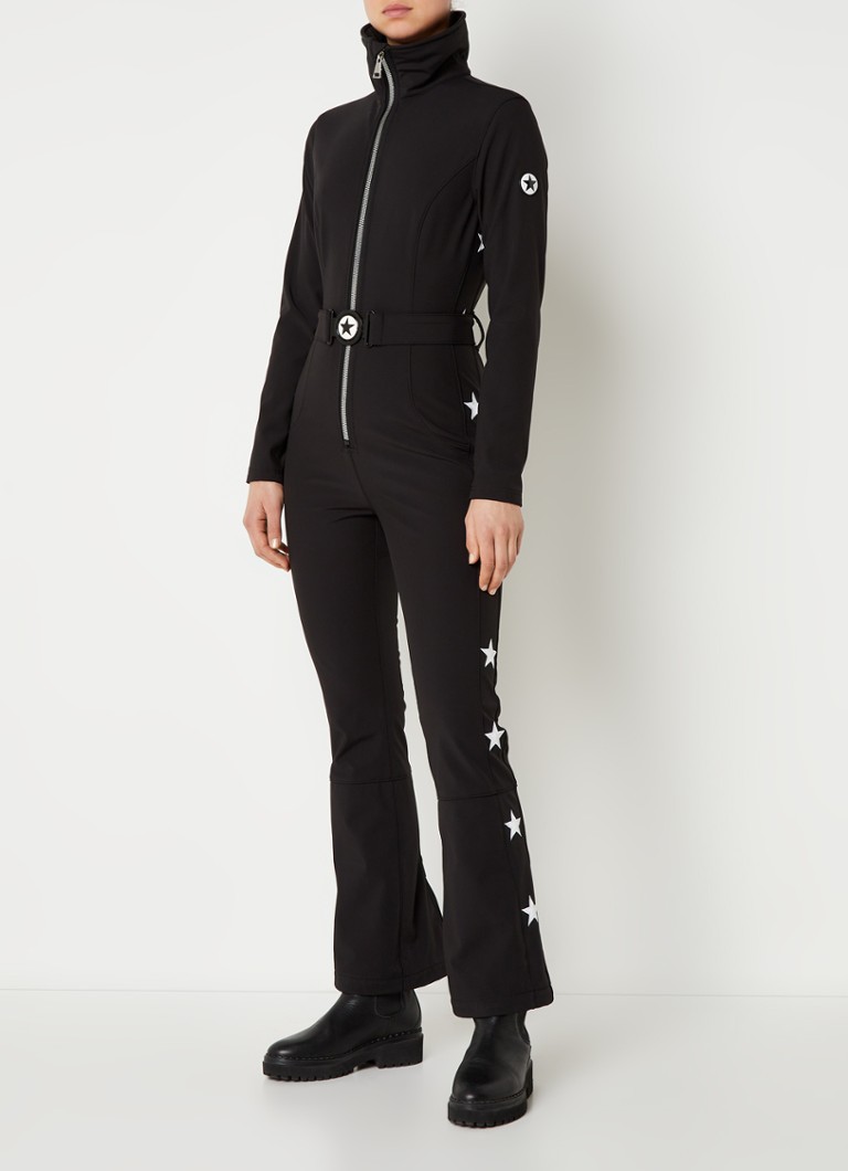 Airforce Mount Fuji Star straight leg softshell skipak met ceintuur ...