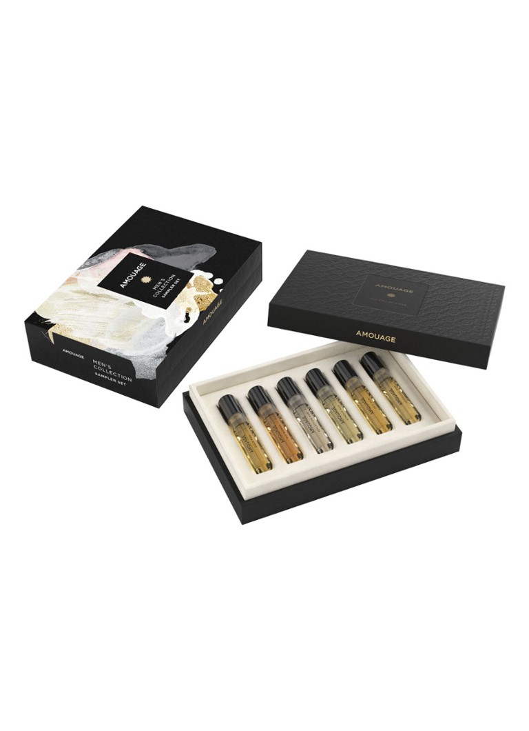 Amouage Men's Collection Sampler Set Eau de Parfum • deBijenkorf.be