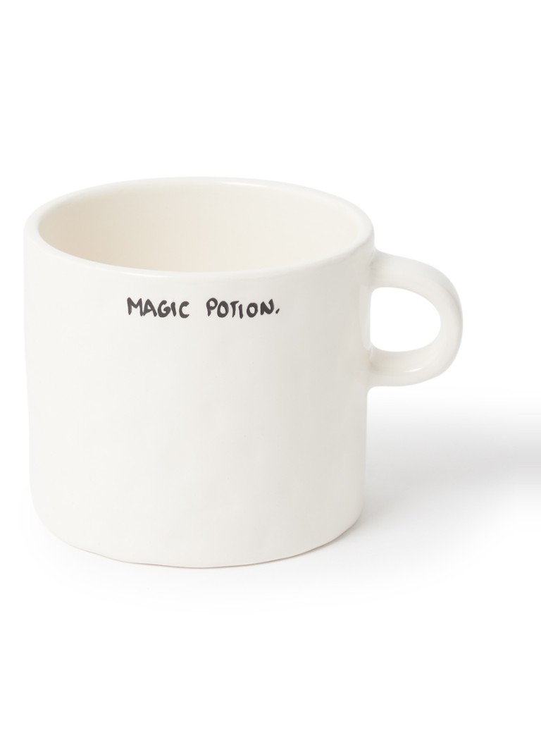 Anna + Nina Magic Potion mok 40 cl • Wit • deBijenkorf.be