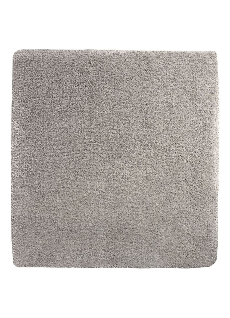 Aquanova Mauro badmat 60 x 60 cm • Lichtgrijs • deBijenkorf.be