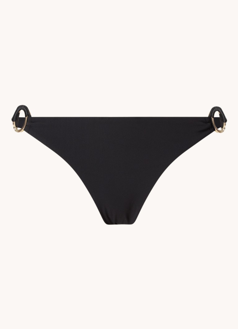 Aubade Secret Cove brazilian bikinislip met cut-out detail • Zwart ...