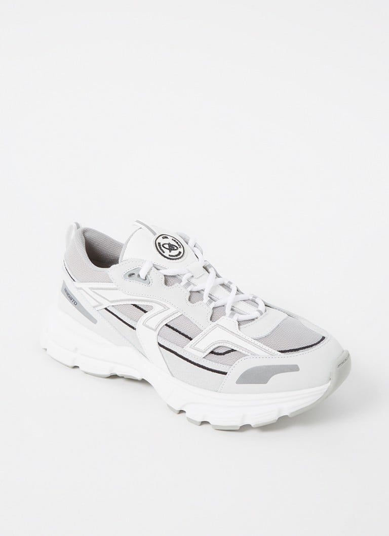 Axel Arigato Marathon R-Trail sneaker met suéde details • Wit ...