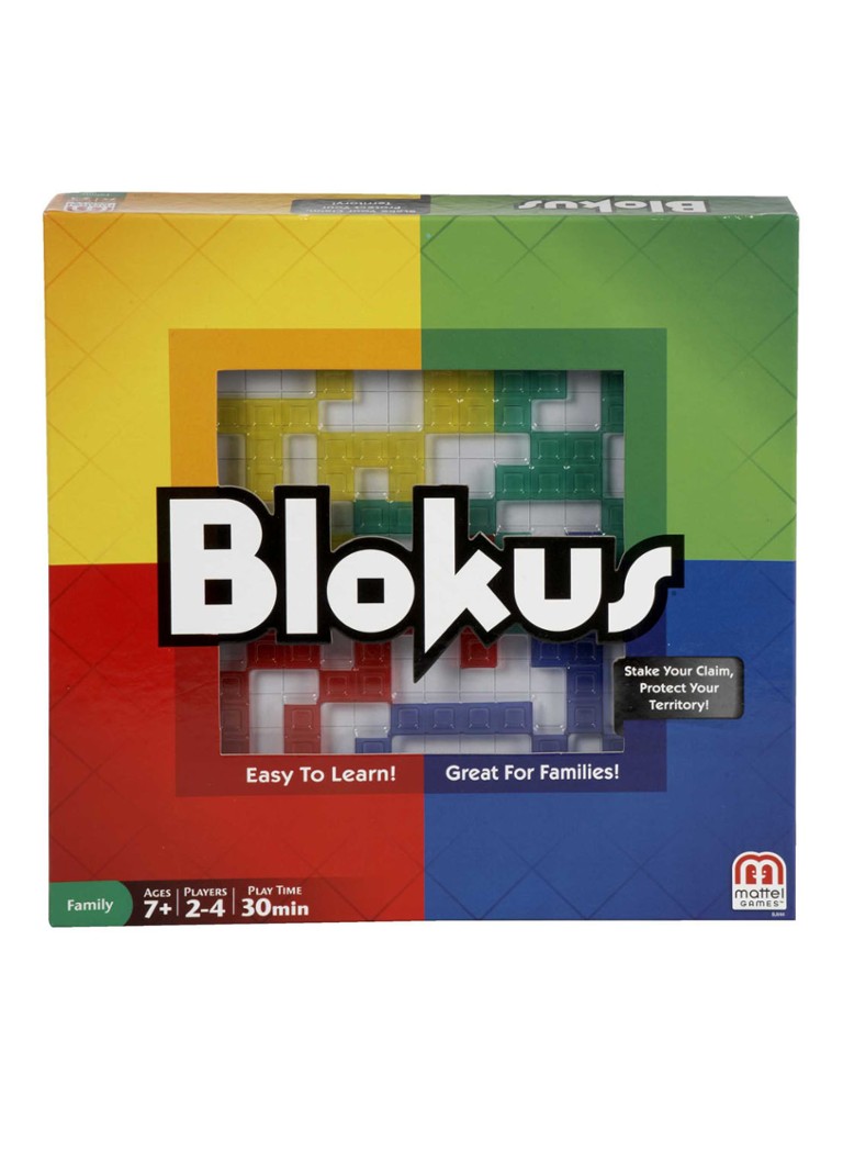 Blokus Blokus bordspel • Multicolor • deBijenkorf.be Blokus Blokus bordspel • Multicolor • deBijenkorf.be