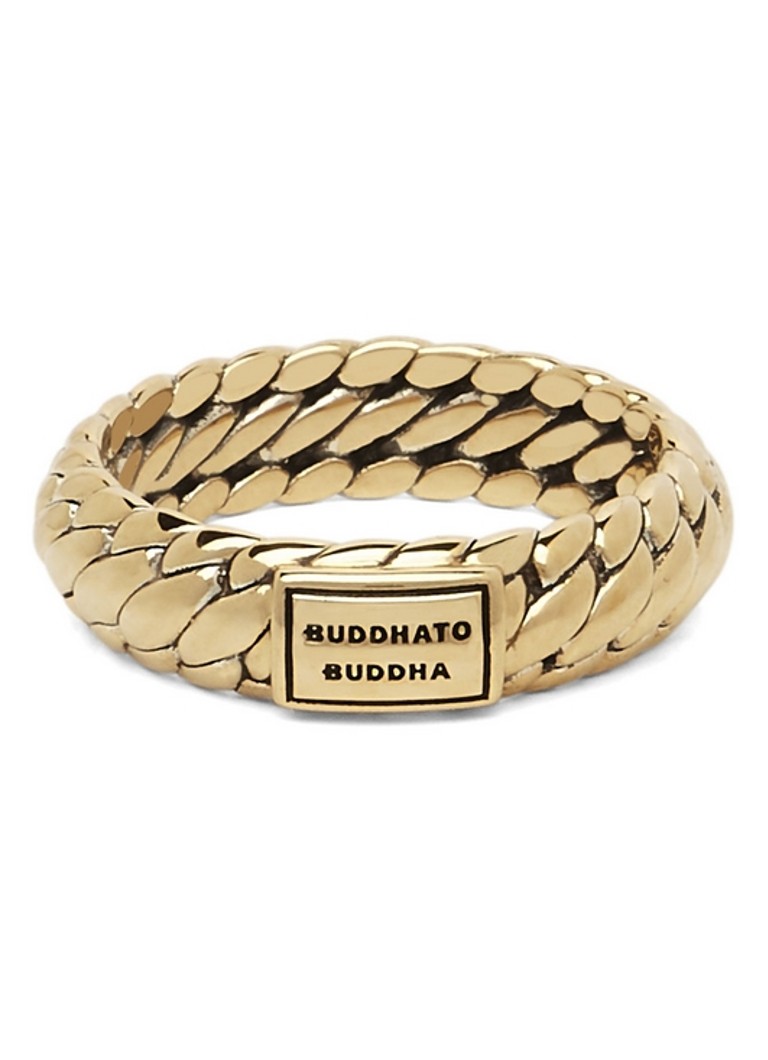 Buddha to Buddha Ben ring van 14 karaat goud • Goud • deBijenkorf.be