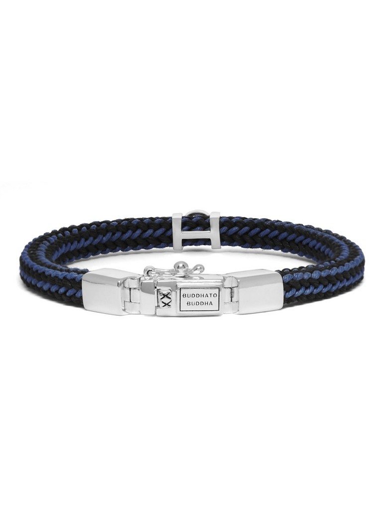 Buddha to Buddha Denise Mix armband van zilver • Blauw • deBijenkorf.be