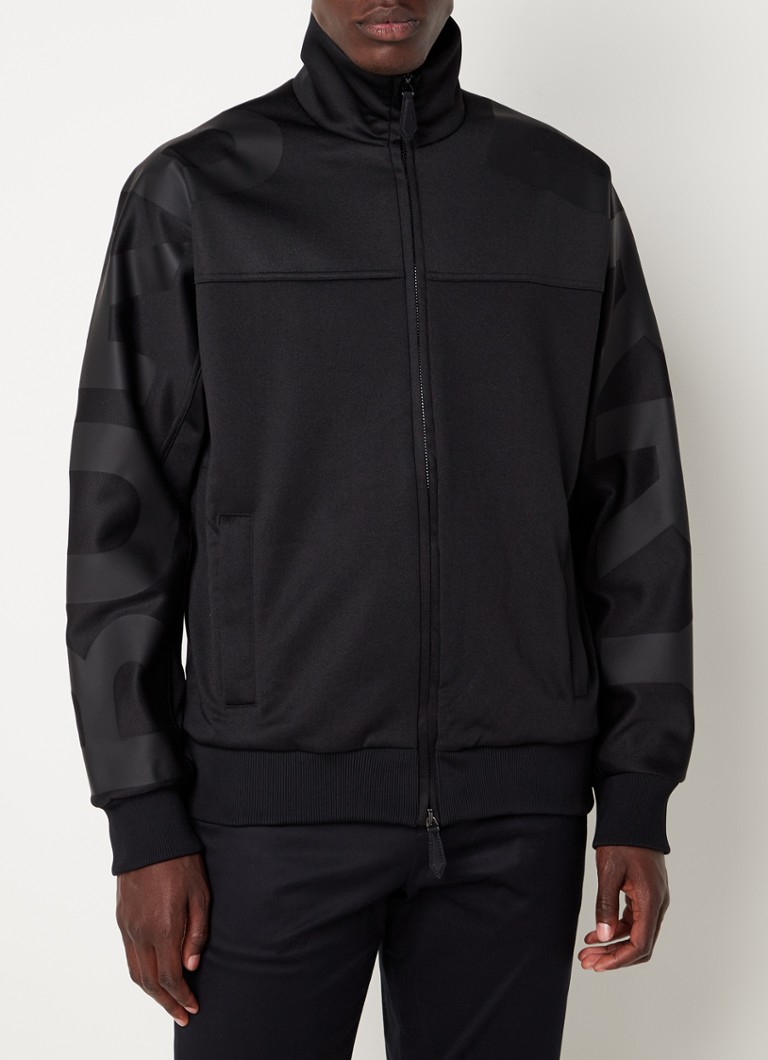 Burberry Fawfield vest met logoprint • Zwart • deBijenkorf.be