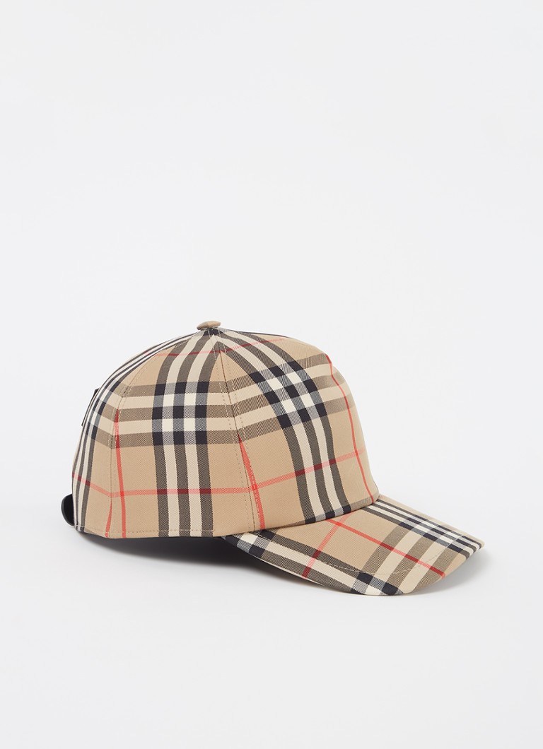 Burberry Pet met logoprint • Beige • deBijenkorf.be