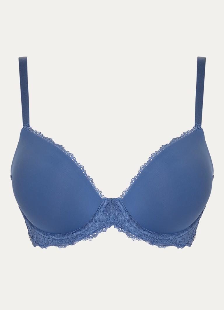 Calvin Klein Lift Demi voorgevormde bh met light push-up • Donkerblauw ...