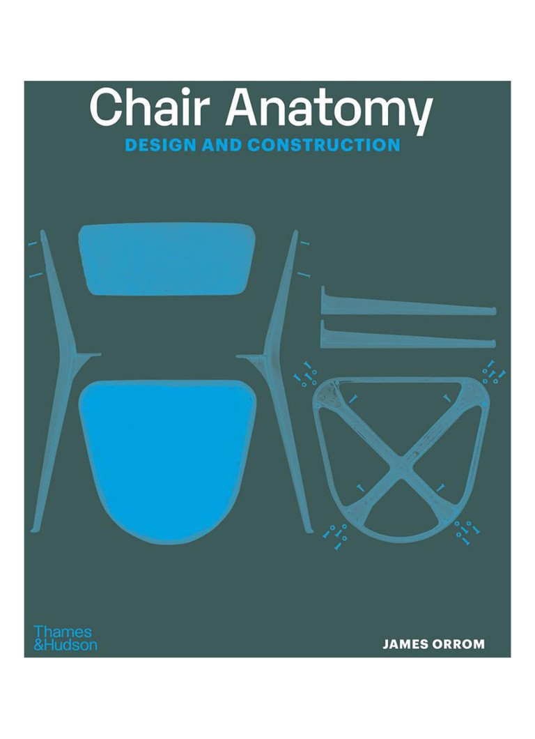 Chair Anatomy • Donkerblauw • deBijenkorf.be