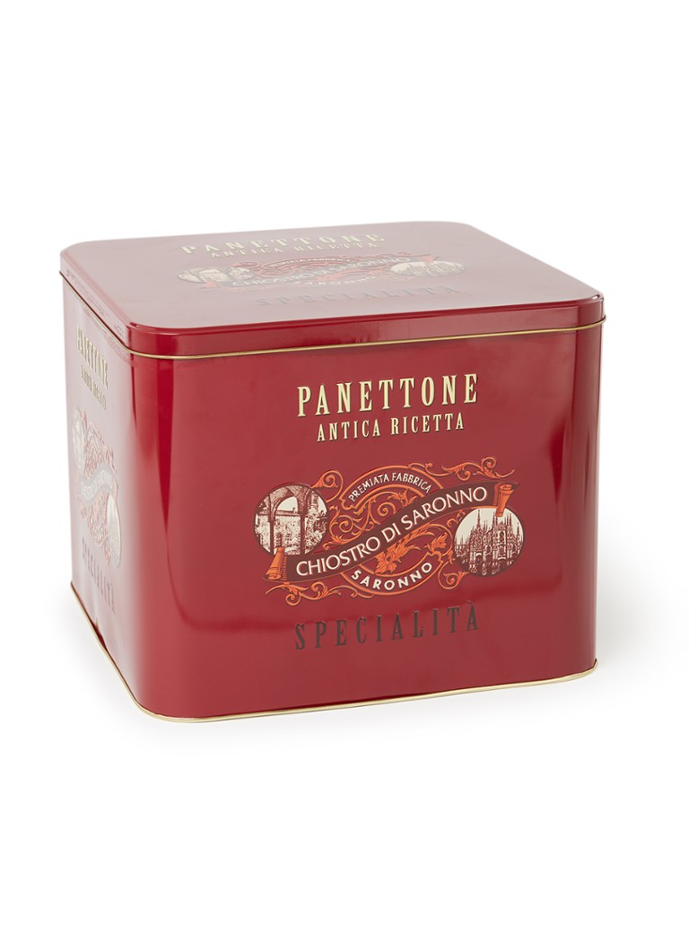 Chiostro di Saronno Classic Panettone in bewaarblik 3 kg • deBijenkorf.be