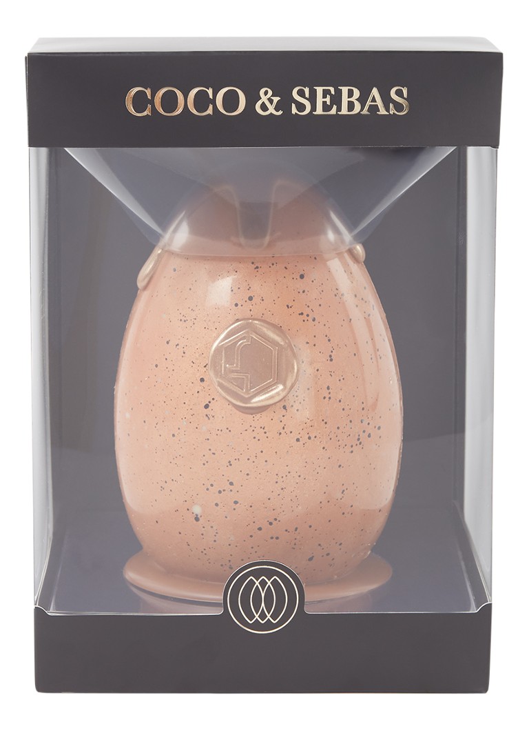 Coco & Sebas Melkchocolade paasei 350 gram • deBijenkorf.be