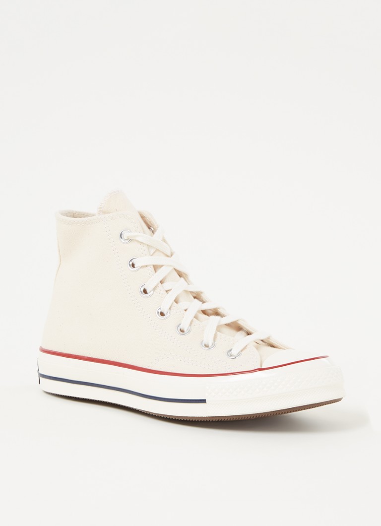 Converse Chuck 70 Hi sneaker van canvas • Creme • deBijenkorf.be
