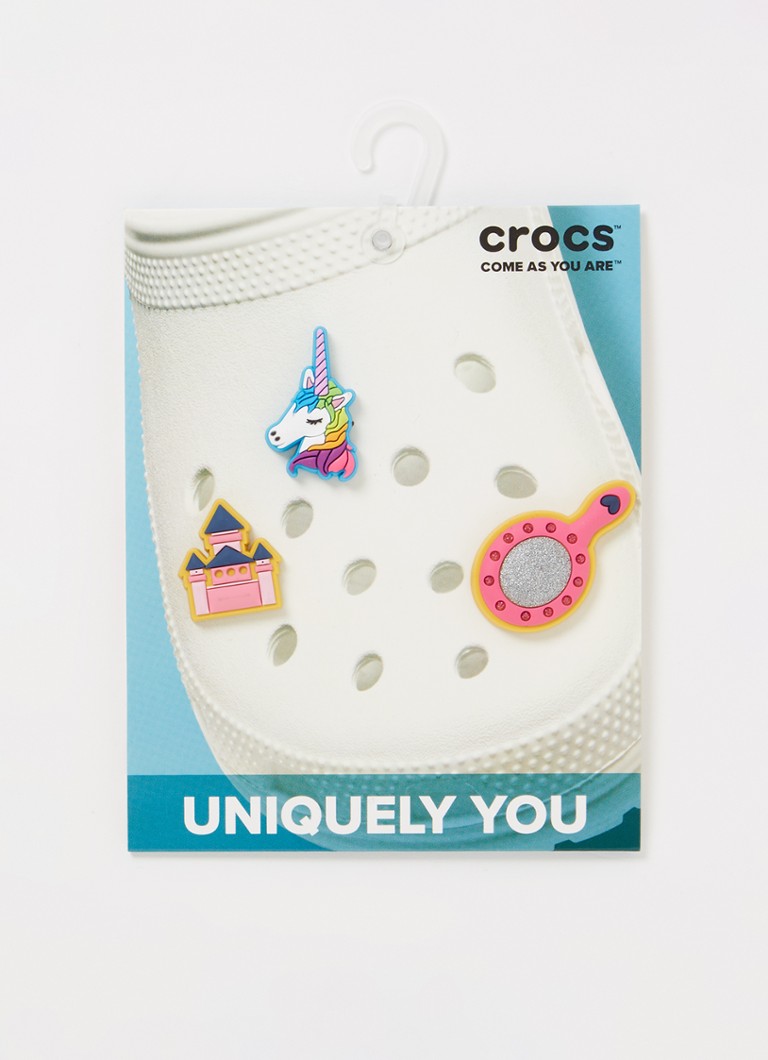 Crocs Fairy Tale schoen bedel in 3-pack • Multicolor • deBijenkorf.be