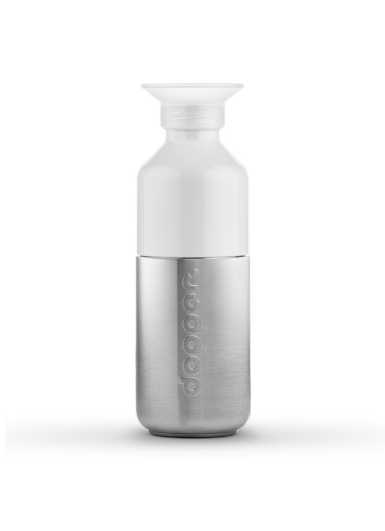 Dopper Steel waterfles 350 ml • Zilver • deBijenkorf.be