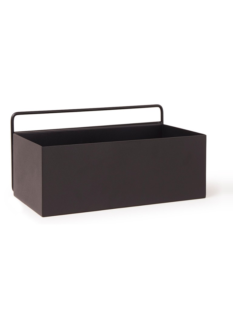 Ferm Living Box plantenbak van metaal voor binnen - 14 x 30 x 16,5 cm ...