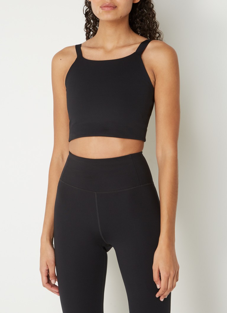 Girlfriend Collective Mia sport bh met medium support • Zwart ...