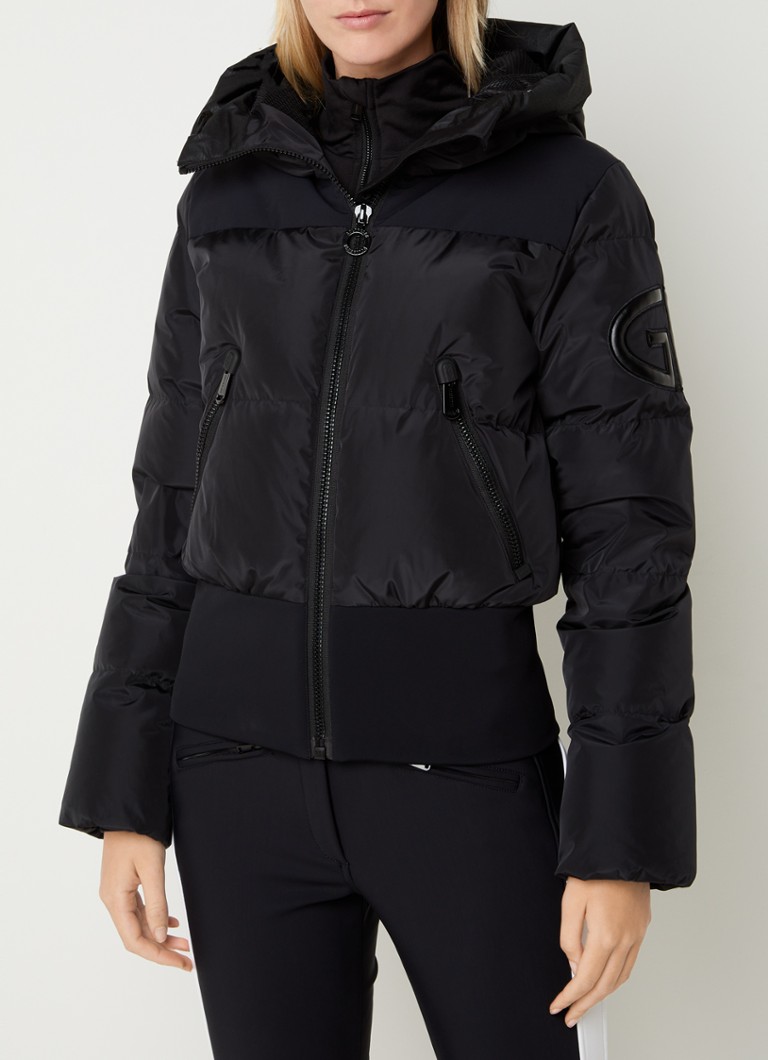 Goldbergh Boulder gewatteerde ski-jas met donsvulling • Zwart • deBijenkorf.be