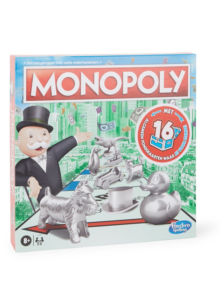 Hasbro Monopoly Classic bordspel • Multicolor • deBijenkorf.be Hasbro Monopoly Classic bordspel • Multicolor • deBijenkorf.be