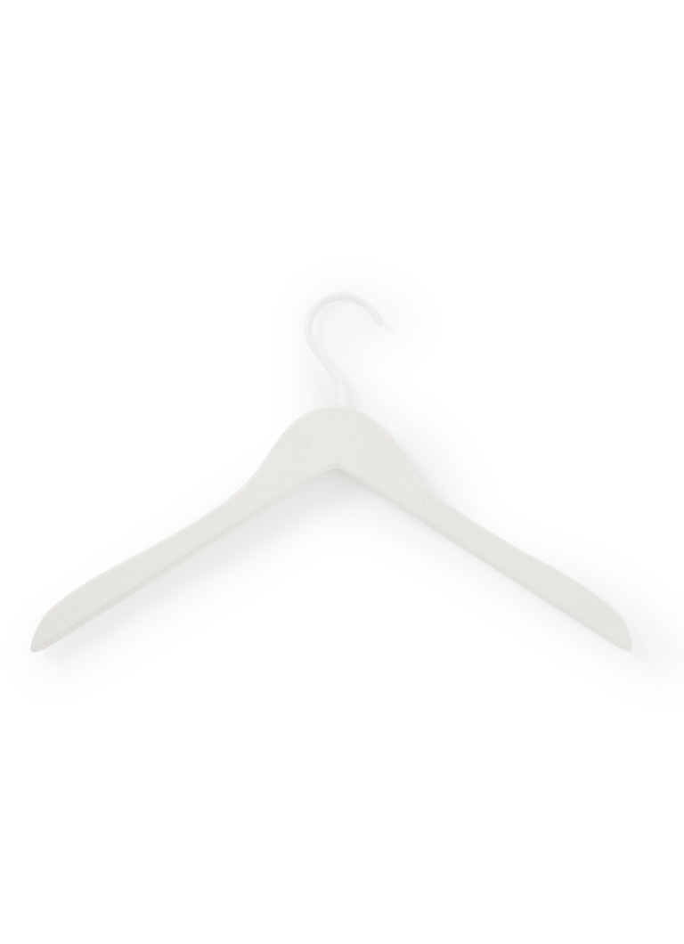 Hay Coat kledinghanger set van 4 • Gebroken wit • deBijenkorf.be