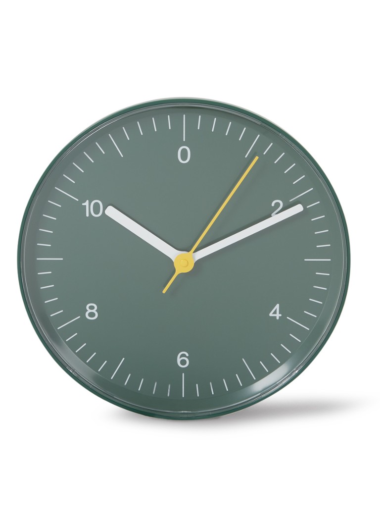 Hay Jasper Morrison wandklok • Groen • deBijenkorf.be
