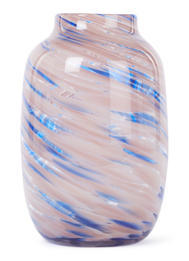 Hay Splash vaas large 30 cm • Lichtroze • deBijenkorf.be