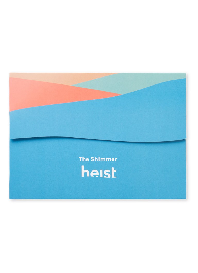 Heist Studios The Shimmer naadloze panty met lurex black • Zwart ...