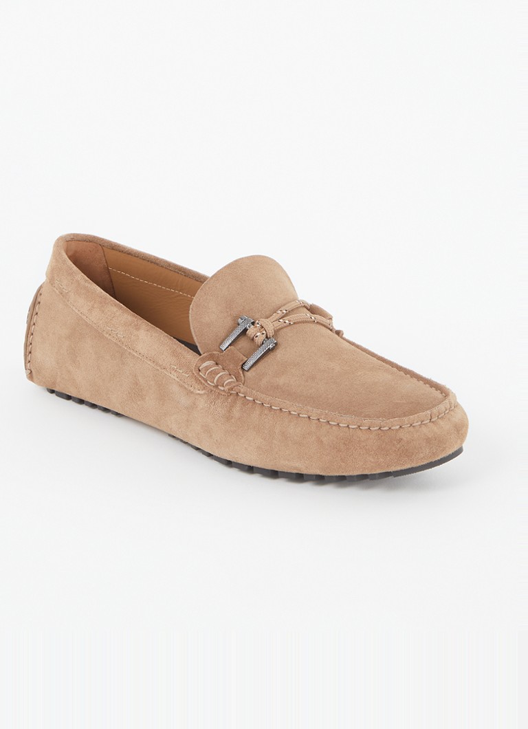 HUGO BOSS Driver mocassin van geitensuède • Camel • deBijenkorf.be HUGO BOSS Driver mocassin van geitensuède • Camel • deBijenkorf.be