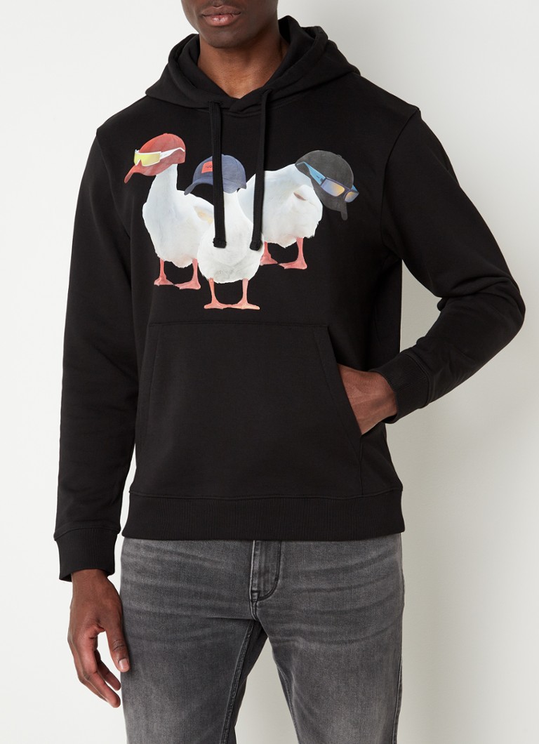 HUGO BOSS Ducks 10249110 01 001 • Zwart • deBijenkorf.be