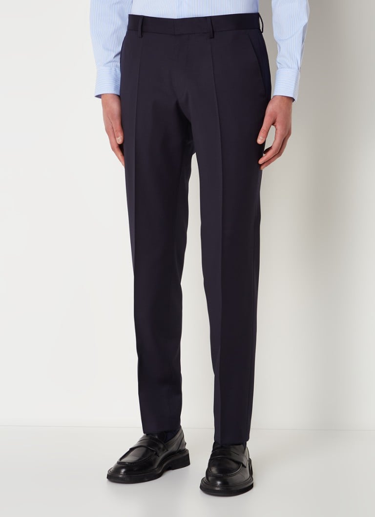 HUGO BOSS H-Lenon-B1 10236006 01 001 • Donkerblauw • deBijenkorf.be