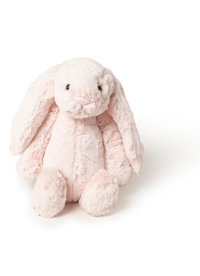 Jellycat Bashful Blush Bunny M knuffel 30 cm • deBijenkorf.be
