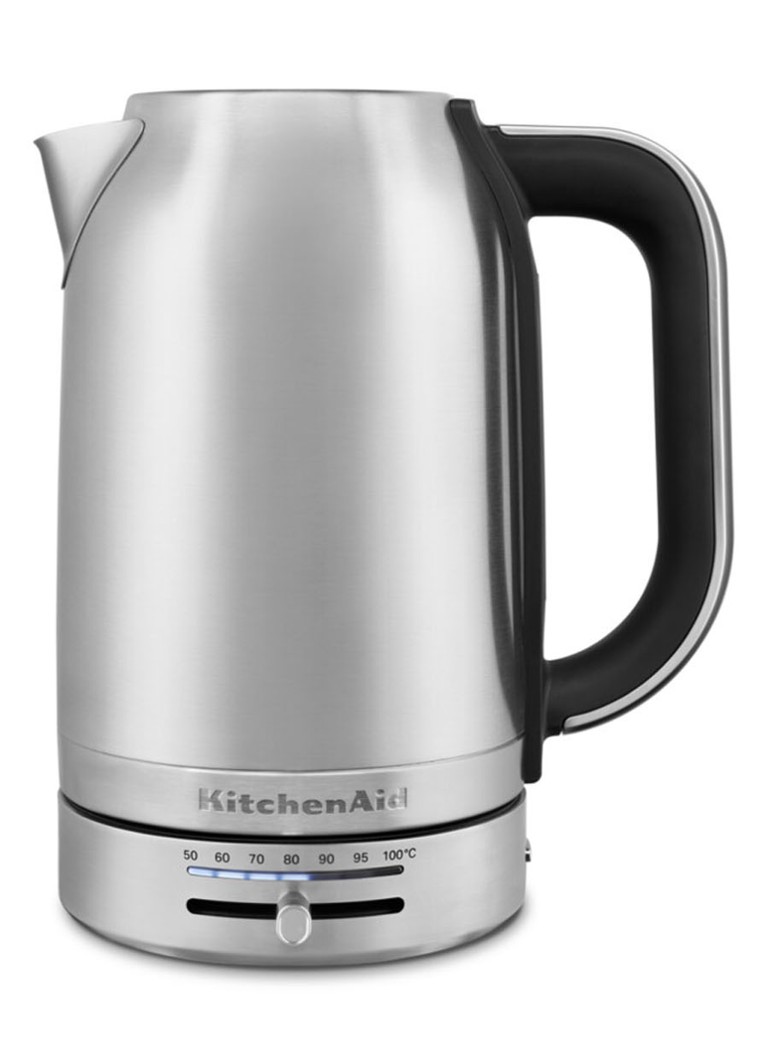 KitchenAid Waterkoker 1,7 liter - 5KEK1701ESX • Metallic • deBijenkorf.be