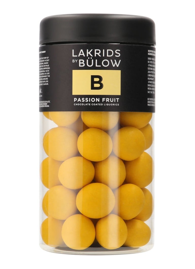 Lakrids by Bülow B - Passion Fruit drop met chocolade 295 gram ...