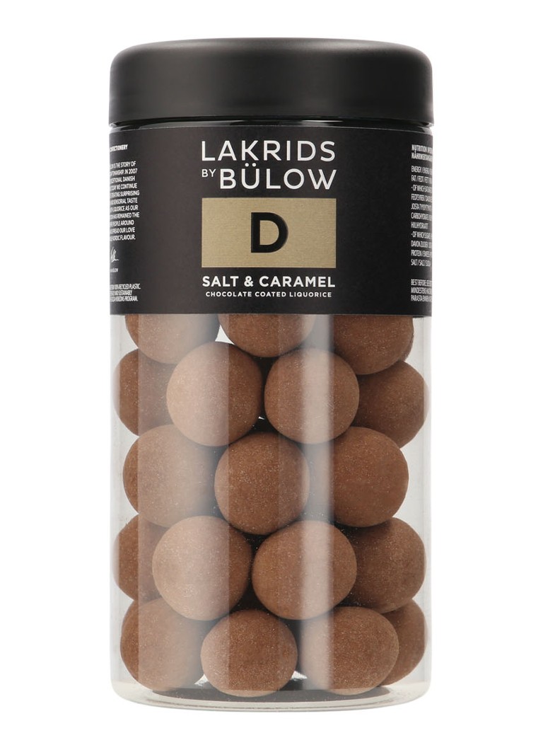 Lakrids by Bülow D - Salt & Caramel drop met chocolade 295 gram ...