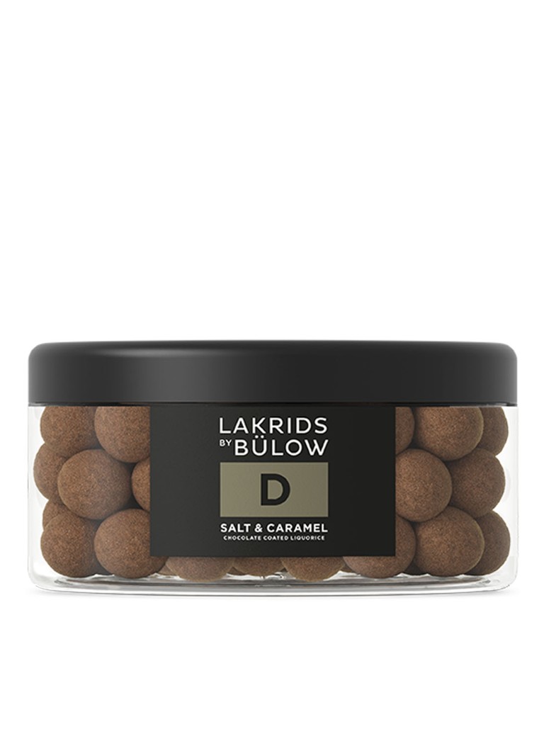 Lakrids by Bülow D - Salt & Caramel Drop met chocolade 550 gram ...
